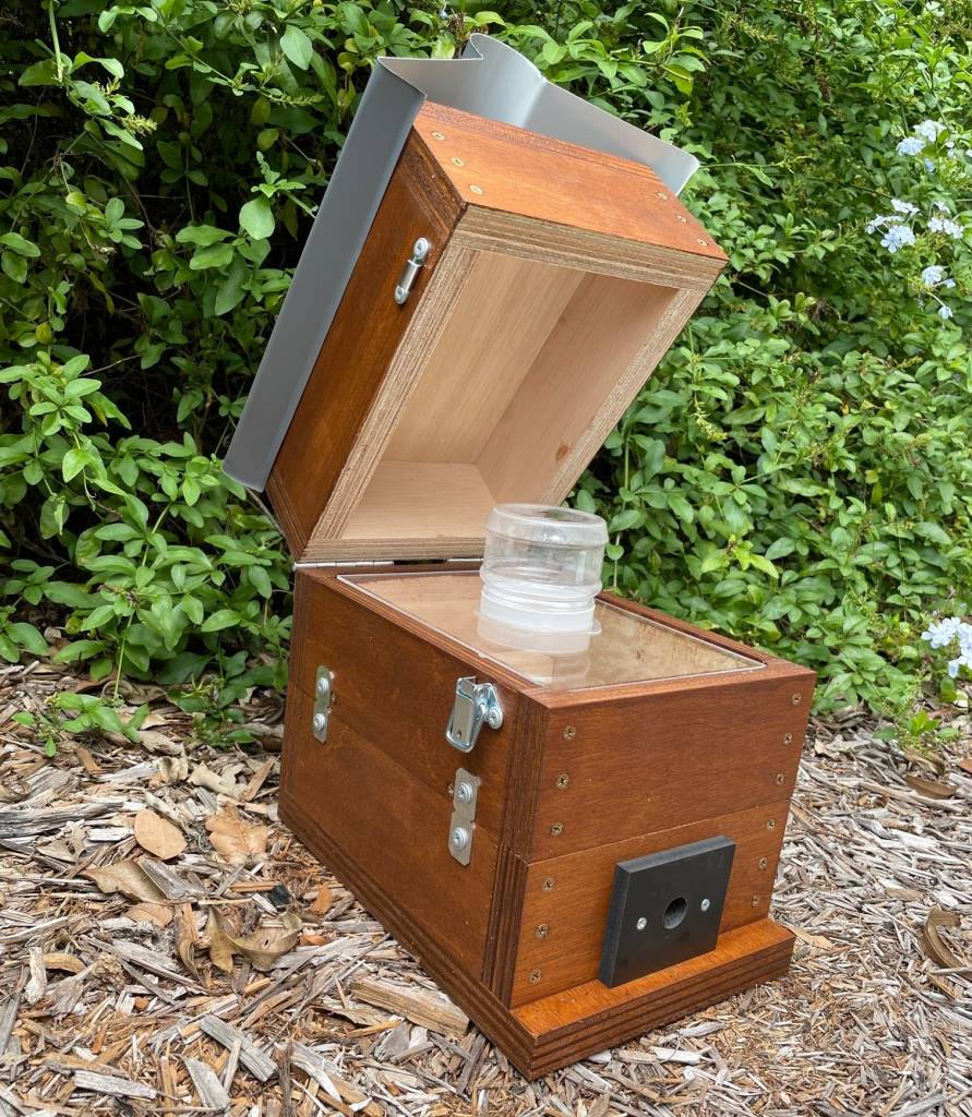 Stained OATH BeeHive Stingless Native Bee Hive Perspex Jar