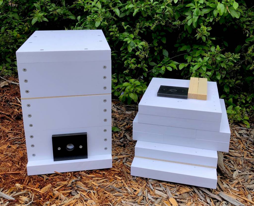 DIY Kit Stingless OATH Bee Hive Do It Yourself Kit Native Beehive