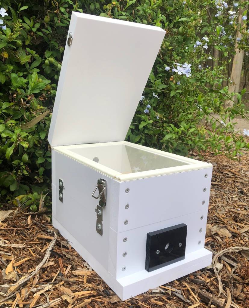 OATH BeeHive Stingless Native Bee Hive Viewing Window ABeeC