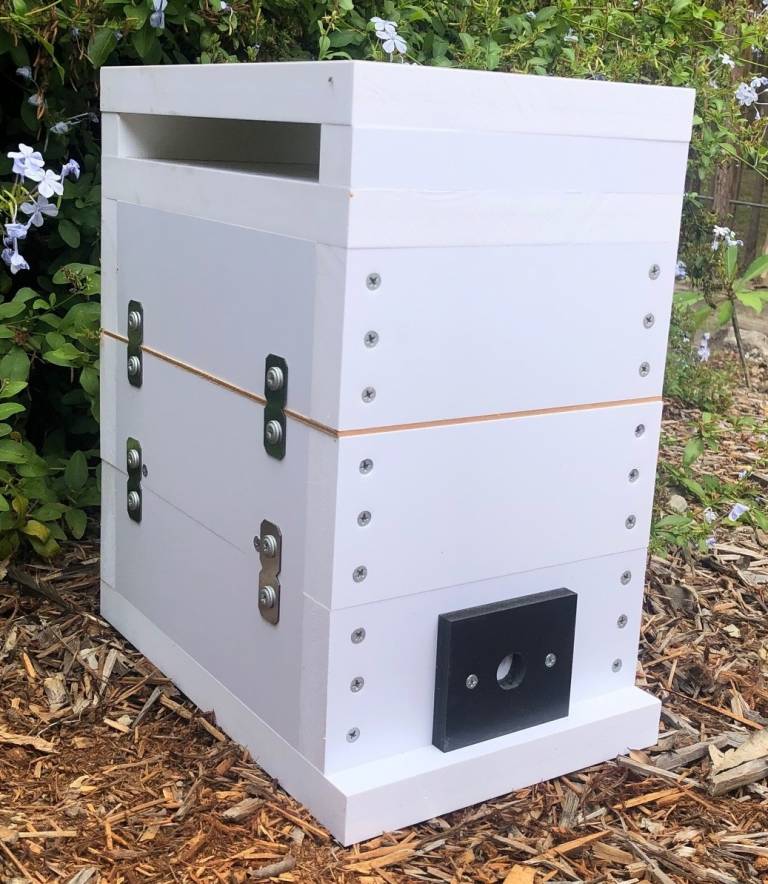 OATH BeeHive Stingless Native Bee Hive Honey Tropical Roof