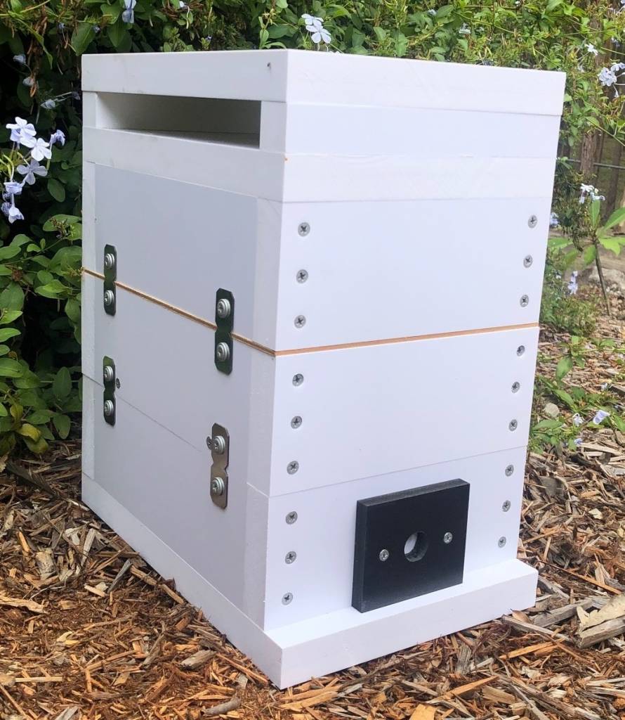 OATH BeeHive Stingless Native Bee Hive Honey Tropical Roof