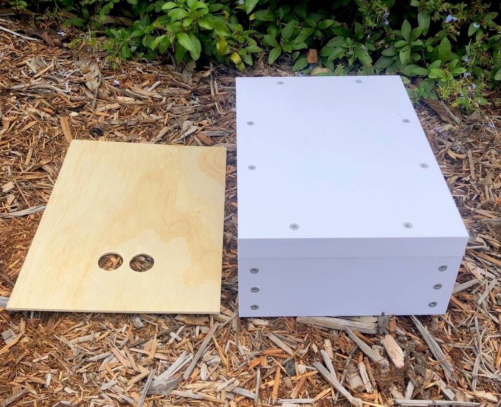 OATH Bee Hive Honey Super Only Native Beehive Stingless Bees