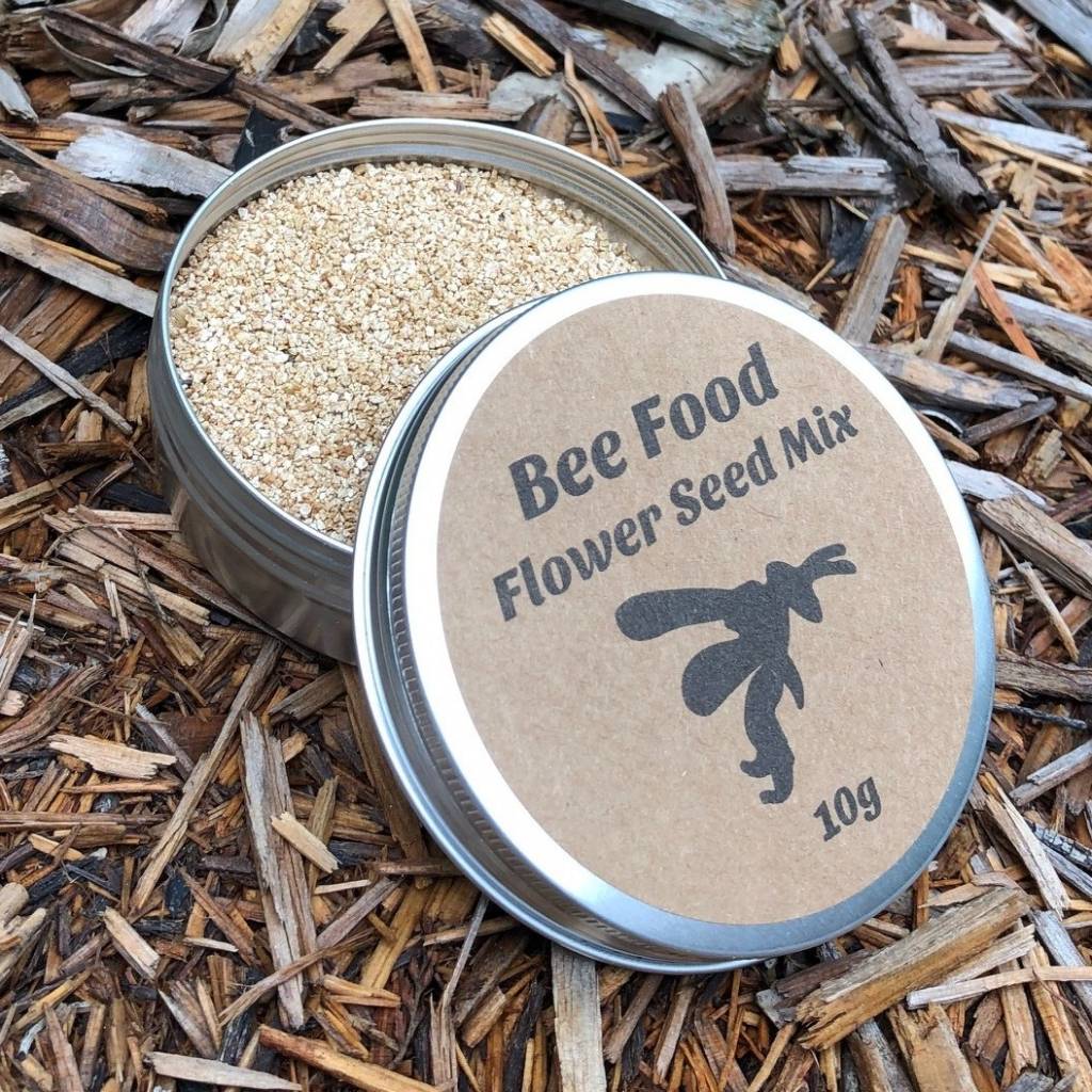 Native Bee Friendly Flower Seed Mix ABeeC Hives Australian