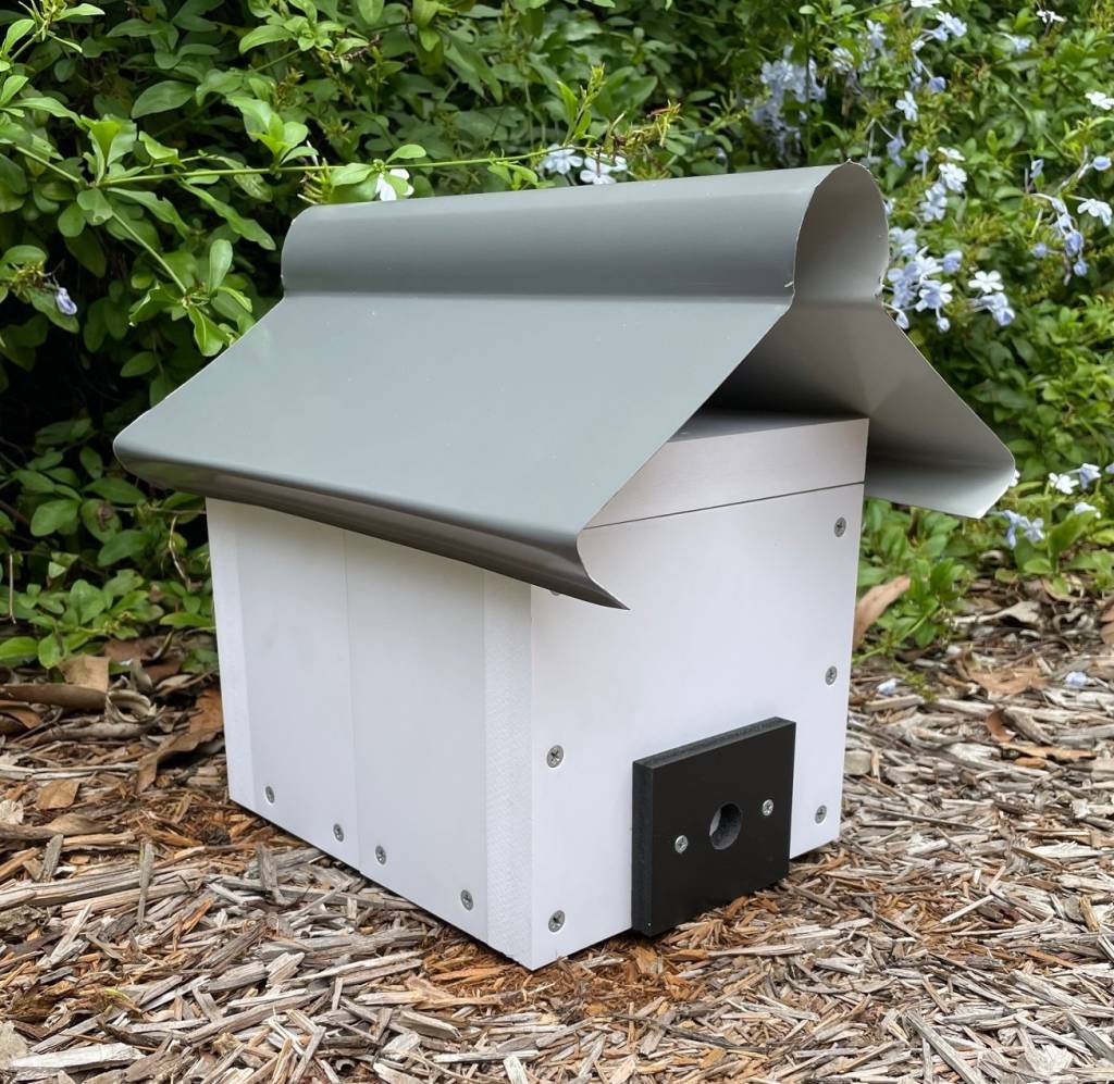 Australian Native Bee Hive Vertical Split Roof Stingless AA Australis