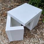 Australian Native Bee Hive Vertical Split Roof Stingless AA Australis