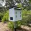 Native Bee Hive Star Picket Stand Galvanized Single Suits OATH