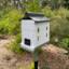 Native Bee Hive Star Picket Stand Galvanized Single Suits OATH