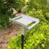 Native Bee Hive Star Picket Stand Galvanized Single Suits OATH