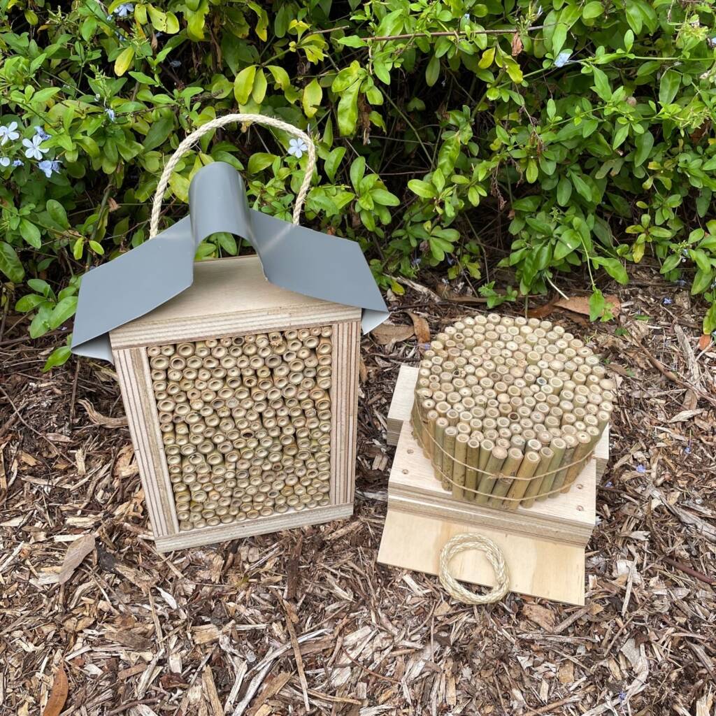 DIY Kit Solitary Native Bee Hotel Australian Ladybird Insect House