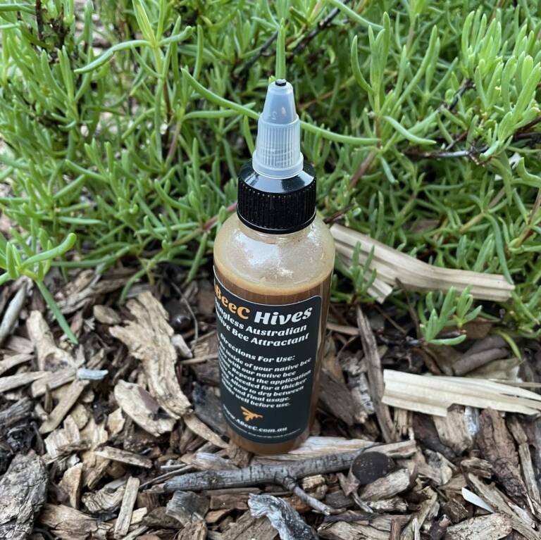 Stingless Australian Native Bee Attractant - ABeeC Hives